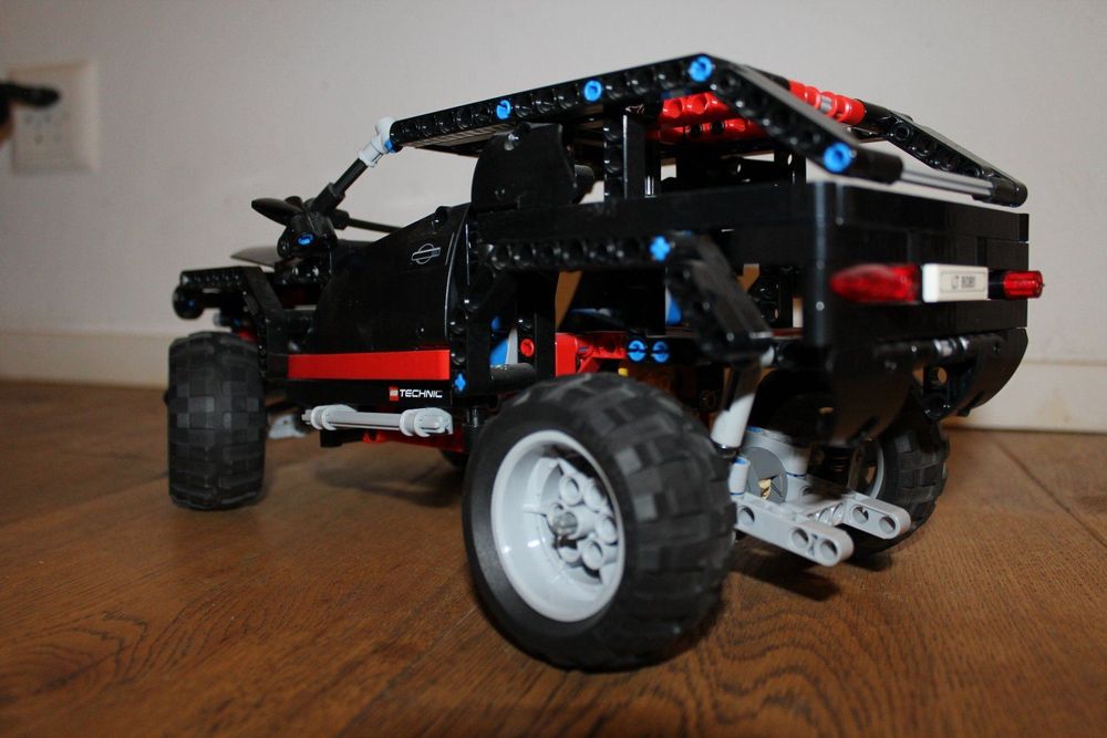 Mod. 8081 Lego Technic, Extreme Cruiser | Kaufen auf Ricardo