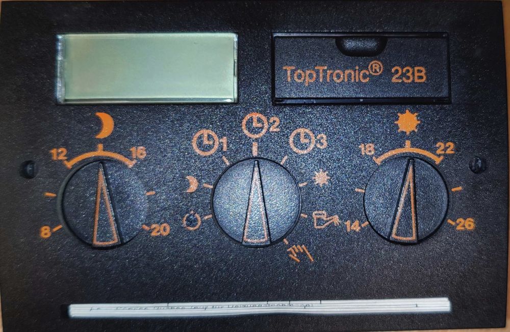 Hoval Toptronic 23B Heizungsregler (Gebraucht) in Blauen für CHF 299 ...