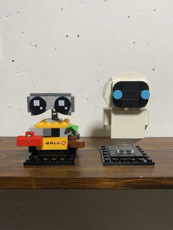 Lego Brickheadz Wall E und Eve 40619 (Gebraucht) in Appenzell für CHF ...
