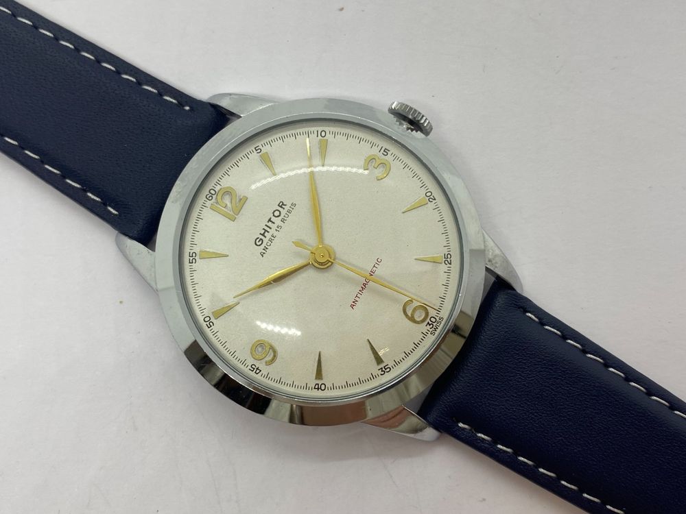 GHITOR 38mm Handaufzug läuft /// C035 (Gebraucht) in Bern für CHF 29 ...