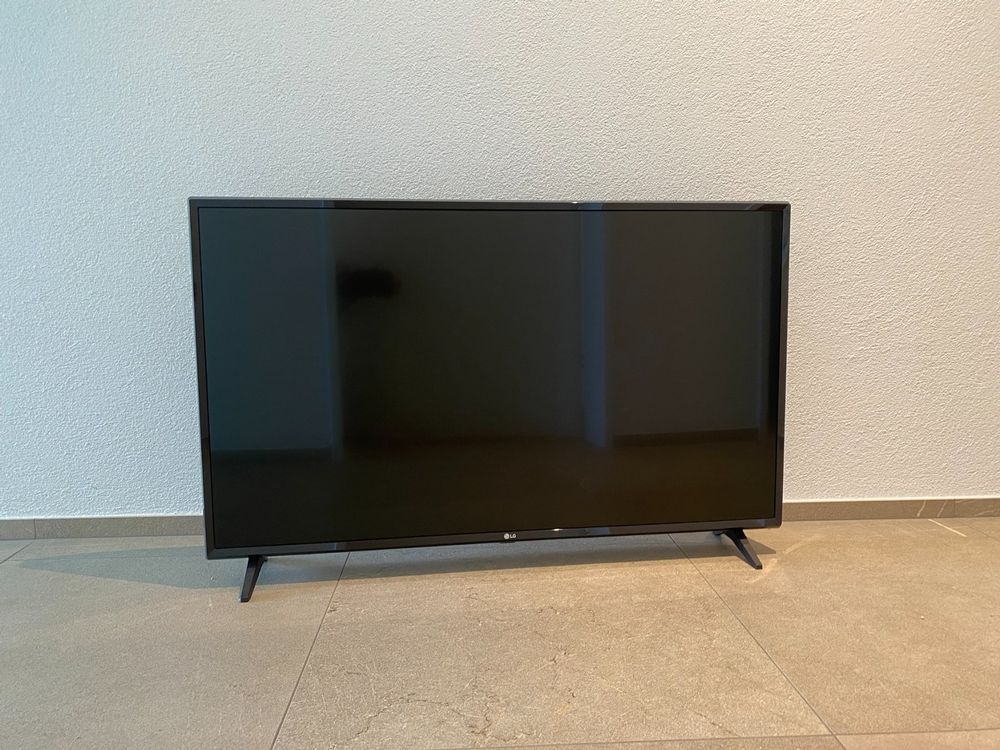LG 43 Zoll HD 4K TV 43UJ630V (Gebraucht) in Thalwil für CHF 65 – nur ...