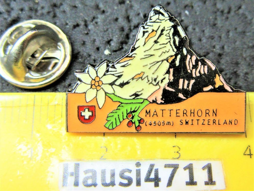 MATTERHORN Zermatt Schweiz Pin (Gebraucht) in Ettingen für CHF 0.95 ...