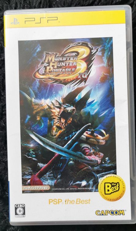 MHP3 - Monster Hunter Portable 3rd (PSP) (Gebraucht) in Bremgarten AG für CHF 35 – mit Lieferung ...