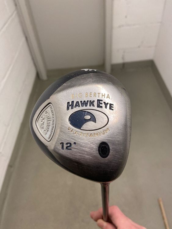 Callaway Golf - Driver - Big Bertha Hawk Eye - 12‘ (Gebraucht) in für ...