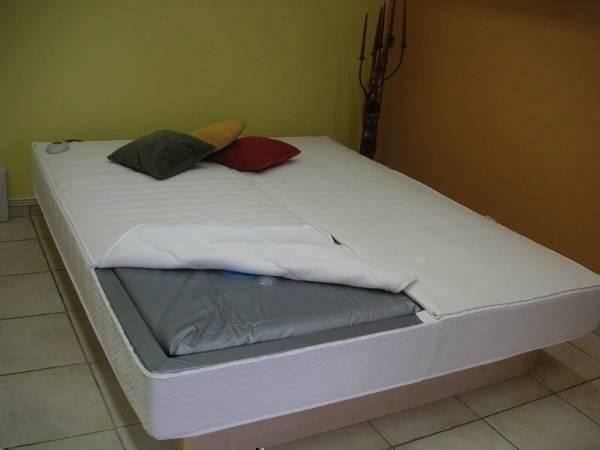 Luxus Bett / Wasserbett mit Lieferung und Aufbau alles Inkl. (Neu und originalverpackt) in ...