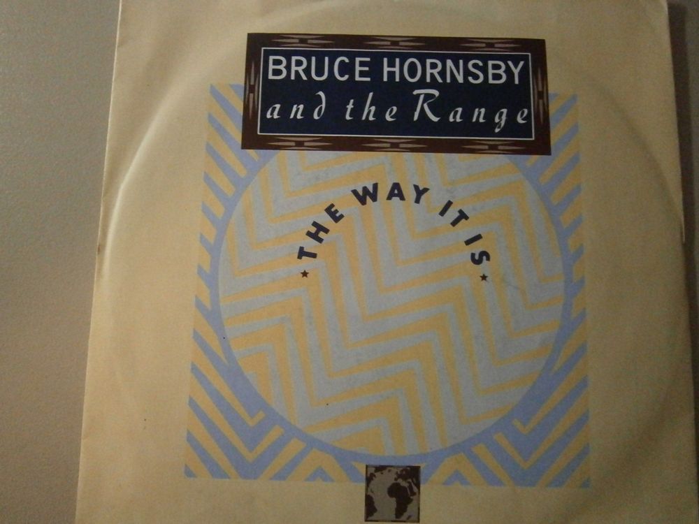 Vinyl-Single Bruce Hornsby - The Was It is (Gebraucht) in Langenthal für CHF 3.5 – mit Lieferung ...