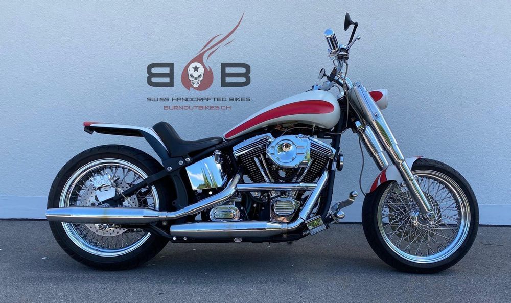 HARLEY DAVIDSON SOFTAIL EVO CUSTOM (Gebraucht) in Sirnach für CHF 12993 ...