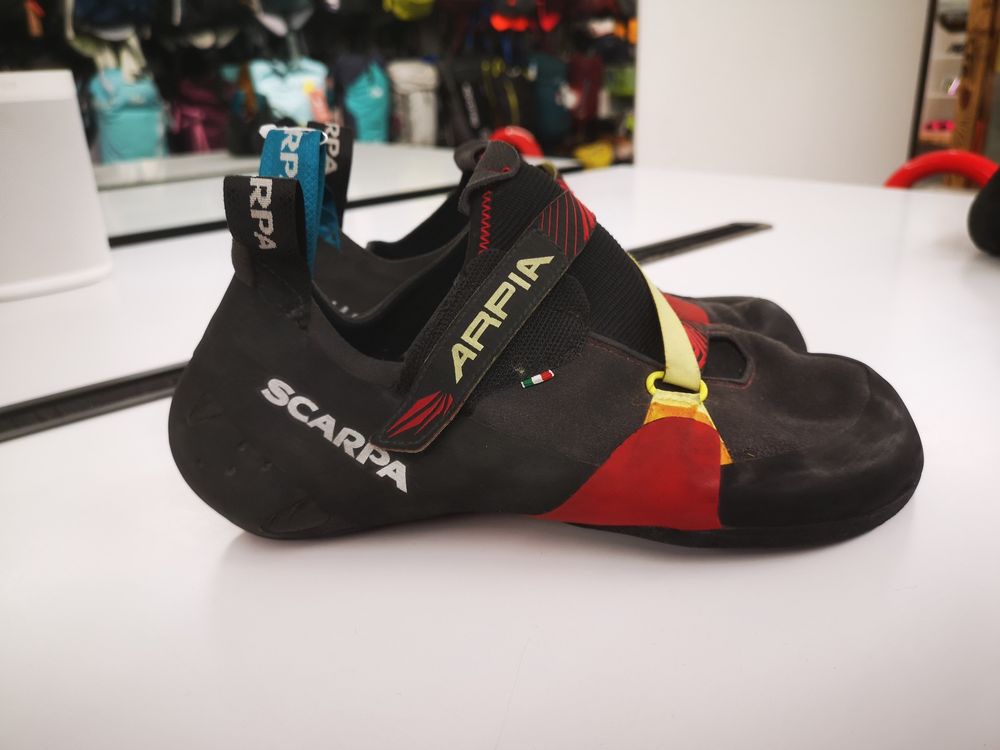 KLETTERSCHUHE SCARPA ARPIA MÄNNER ROT (ALLE GROSSEN) (Gebraucht) in ...