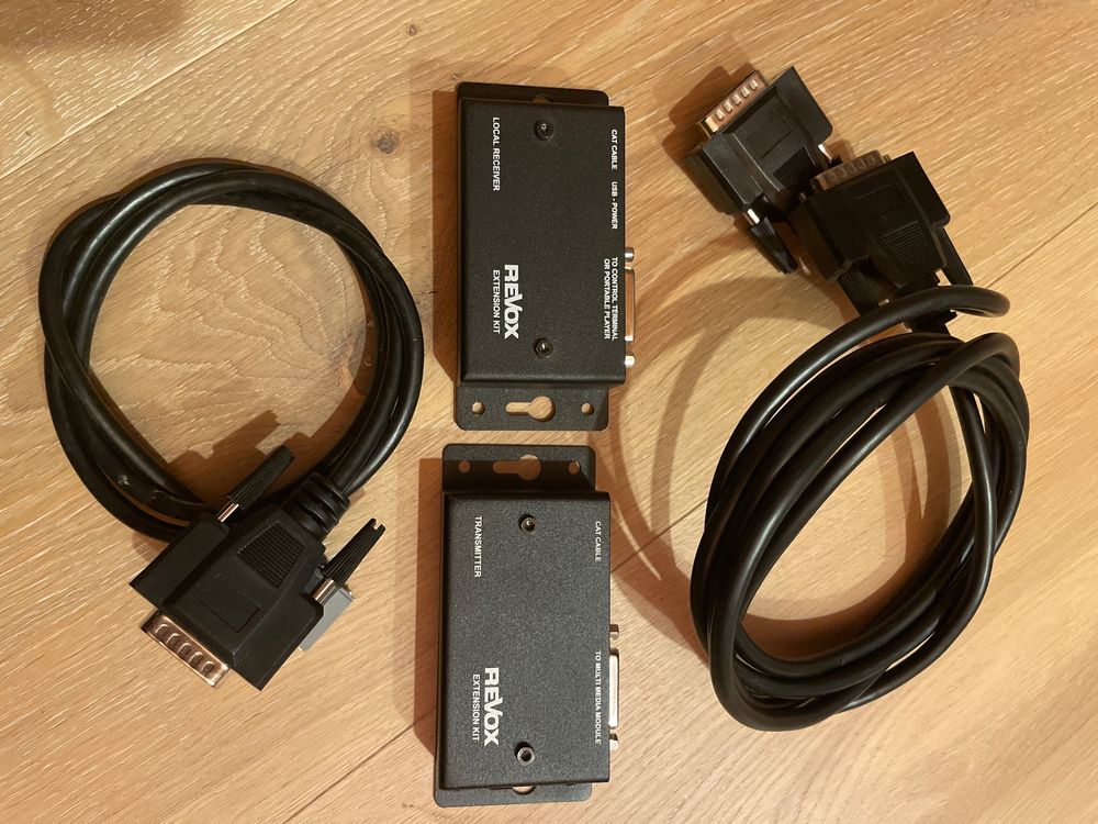 Revox M51/M10 Ipod/Iphone Transmitter Ethernet (Gebraucht) in Oetwil am ...