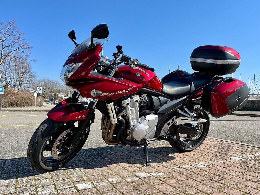 SUZUKI GSF 1250 Bandit S (D'occasion) à Romont FR pour CHF 3900 – avec ...