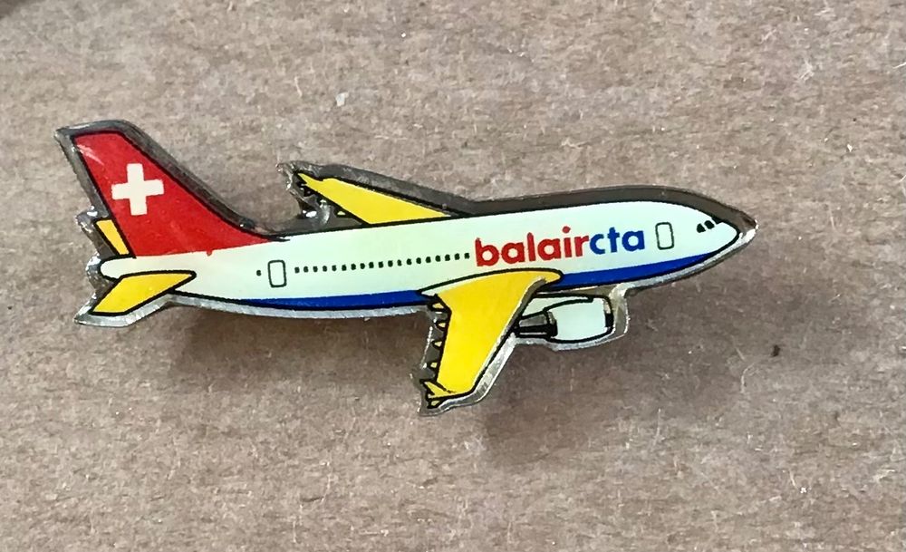 Balair Schweiz Flugzeug Pin | Kaufen auf Ricardo