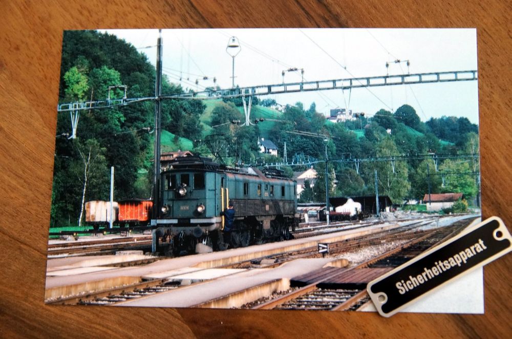 SBB Be 4/6 Nr. 12339 - Bauma, 1975 (Gebraucht) in Schönenwerd für CHF 5 ...