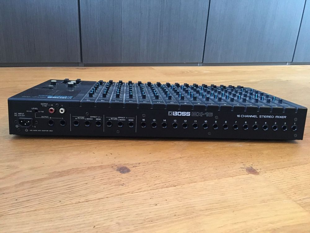 Mischpult BOSS BX-16 (Gebraucht) in Pratteln für CHF 82 – mit Lieferung ...