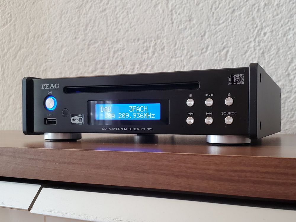 TEAC PD-301 (CD-Player, DAB+, USB) Top Zustand (Gebraucht) in Gersau für CHF 229 – mit Lieferung ...