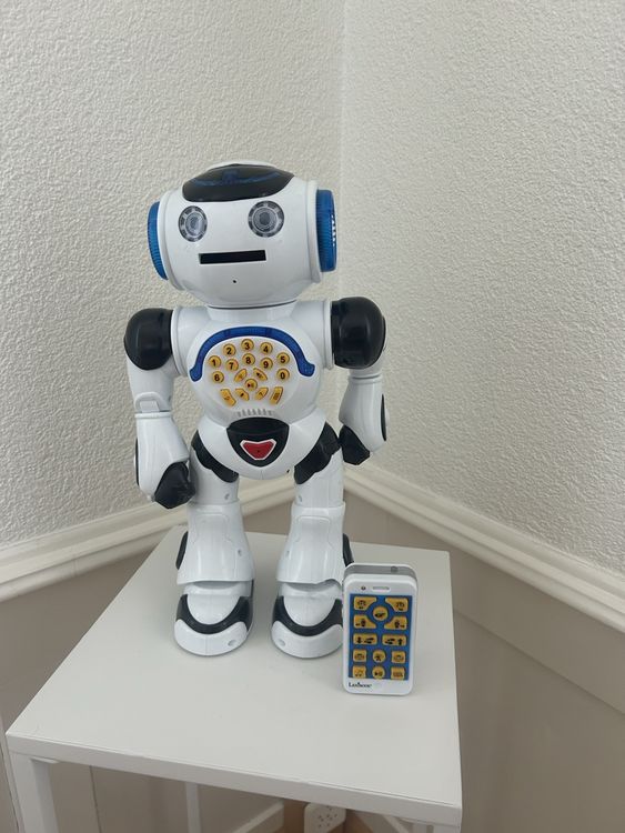 Lexibook Powerman Lern-Roboter, mit Fernbedienung (Gebraucht) in ...