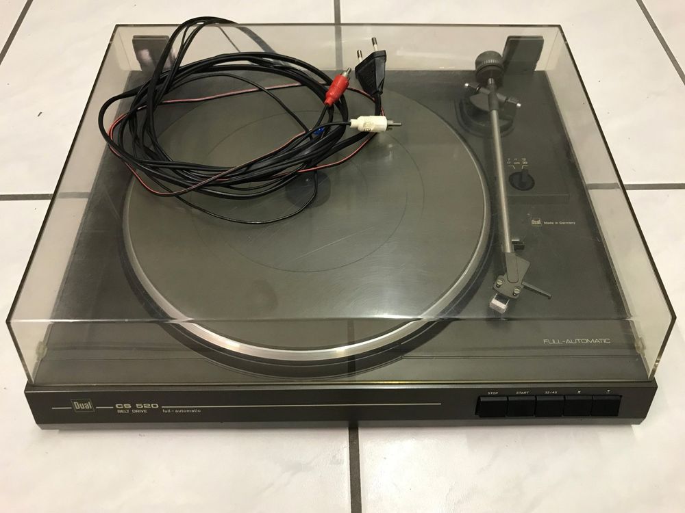 DUAL CS 520 Plattenspieler | Kaufen auf Ricardo