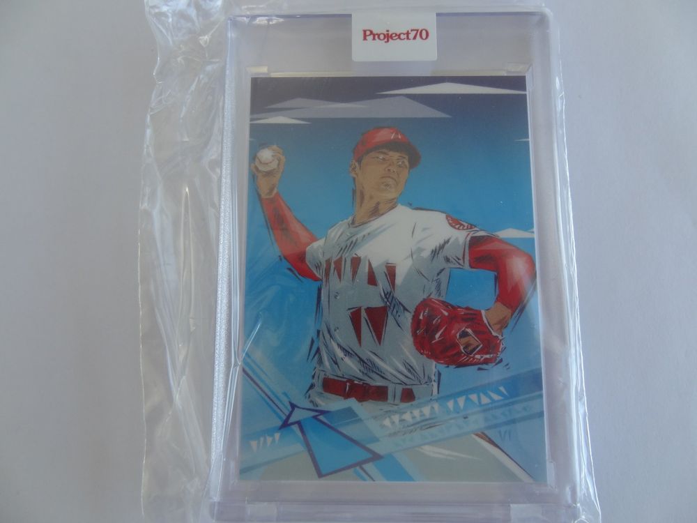 topps Project 70 Baseball Shohei Ohtani Trading Card (Neu und ...