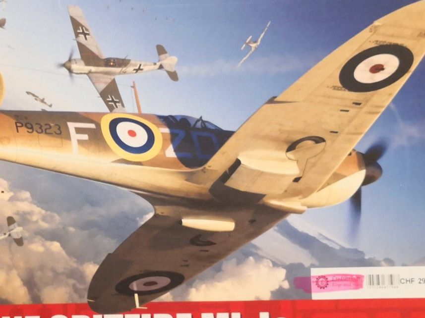 Airfix Bausatz Supermarine Spitfire 1:48 (Neu und originalverpackt) in ...