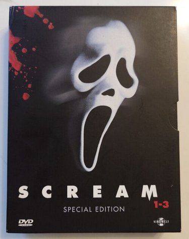 Scream 1-3 Special Edition DVD Boxset Horrorfilme (Gebraucht) in St ...