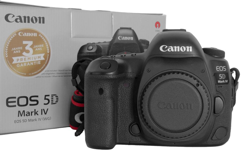 CANON EOS 5D MK IV Mark 4 - Vollformat Kamera 5 D (Gebraucht) in Emmen für CHF 1099 – mit ...
