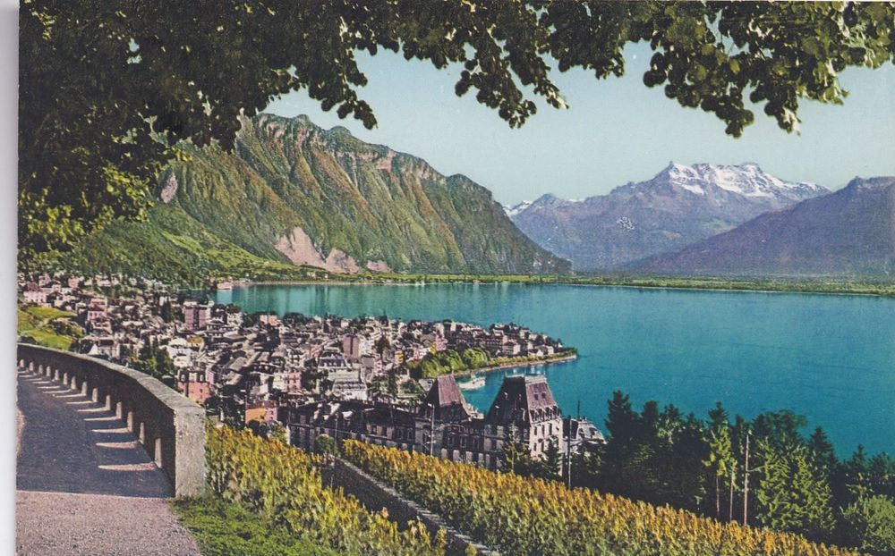 MONTREUX (E2 (Gebraucht) in Ruggell für CHF 0.5 – mit Lieferung auf Ricardo kaufen