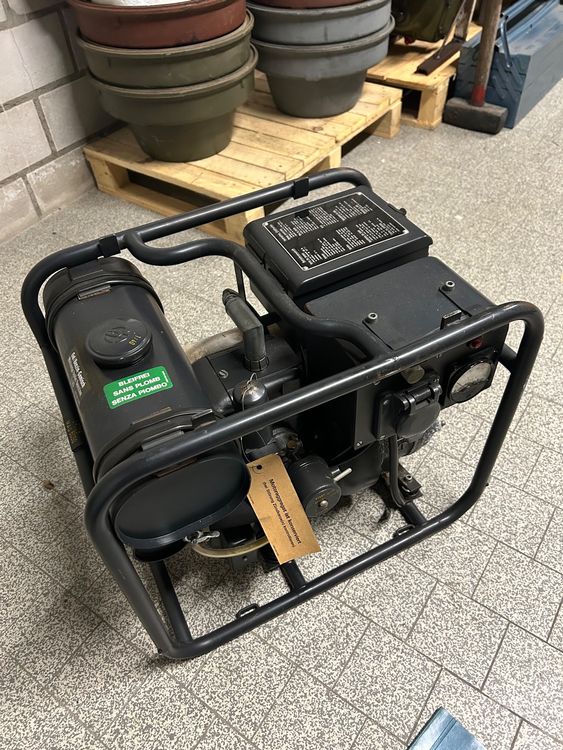 Notstromaggregat schweizer Armee (Gebraucht) in Reinach AG für CHF 87 ...