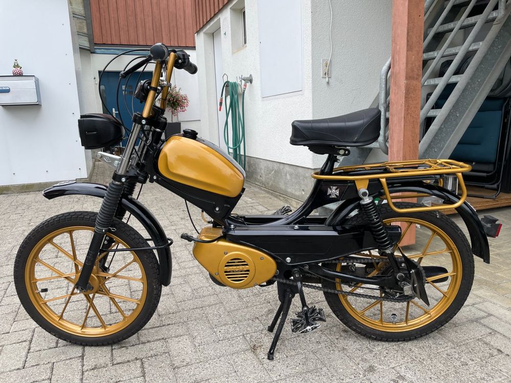 Mofa Alpa Sport 21, Sachs-Motor 503 (Gebraucht) in Mosen für CHF 1500 ...