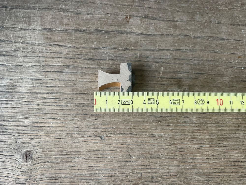 Vintage Druckbuchstaben Druckerei Typografie Ziffern Stempel (Gebraucht ...