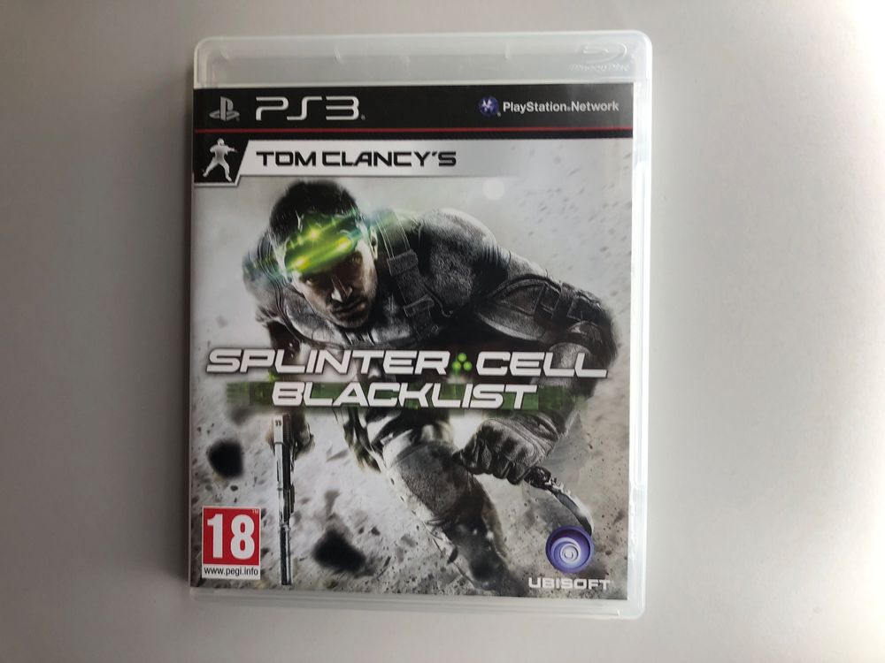 Tom Clancys Spinter Cell Blacklist - PS3 (Gebraucht) in St.gallen für ...