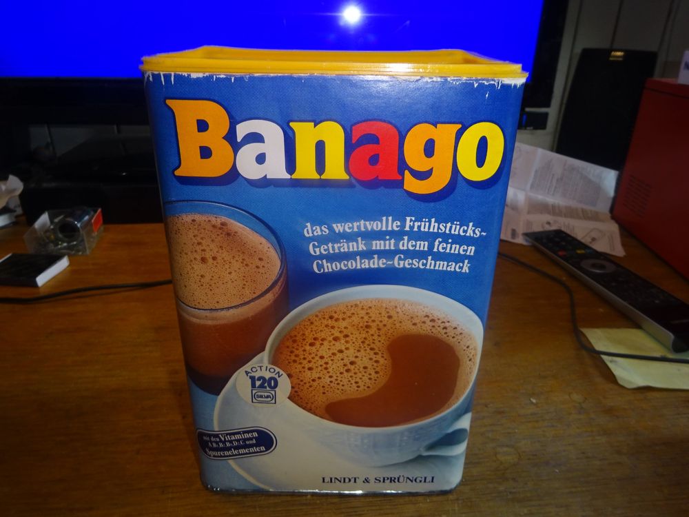 Banago Büchse von 1987/88 in schönem Zustand (Gebraucht) in Walde AG ...