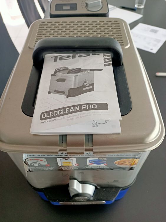 Friteuse TEFAL OLEO CLEAN | Kaufen auf Ricardo