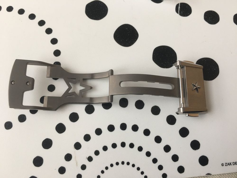 Zenith Titan-Falt-Schliesse 22 MM (Neu (gemäss Beschreibung)) in ...