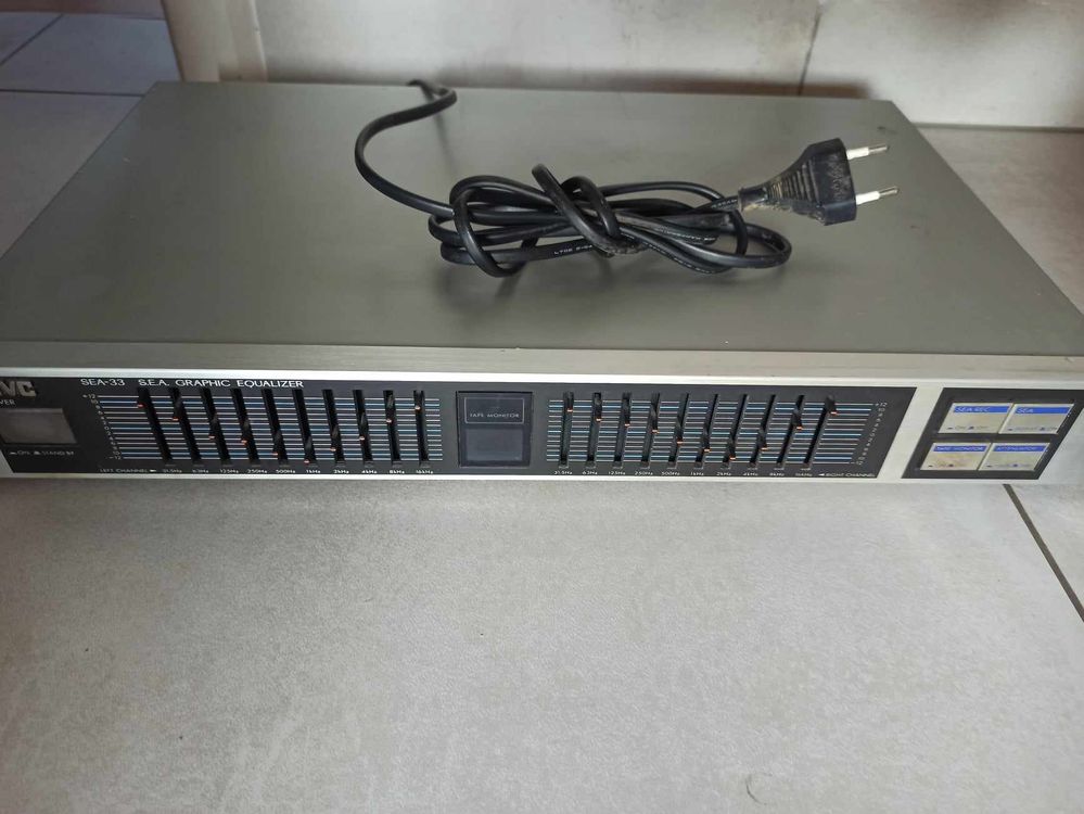 Equalizer JVC | Kaufen auf Ricardo