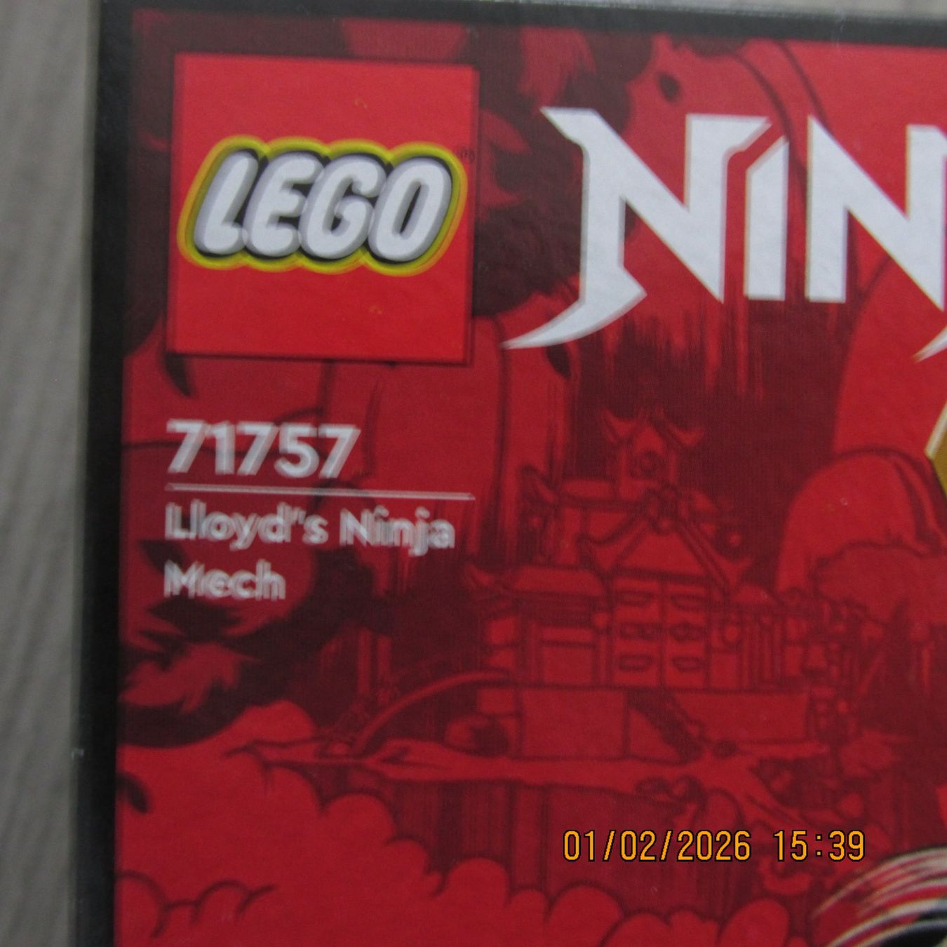 Lego Ninjago, Lloyds Ninja Mech 71757, ab 4+, neu (Neu (gemäss ...