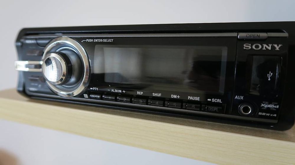 SONY Autoradio / CD-Player (Gebraucht) in Gossau SG für CHF 50 – nur Abholung auf Ricardo kaufen