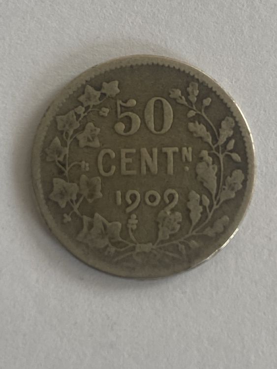 Belgique 50 centimes, Légende en néerlandais - 'KONING DER B | Kaufen auf Ricardo