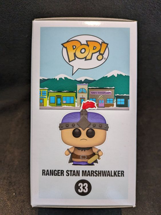 ⚡⚡ab 1.-⚡⚡Funko Pop! Southpark - Ranger Stan Marshwalker #33 | Acheter ...