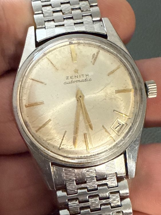 Zenith Vintage Automatic 34 mm (Gebraucht) in Pfeffingen für CHF 161 ...