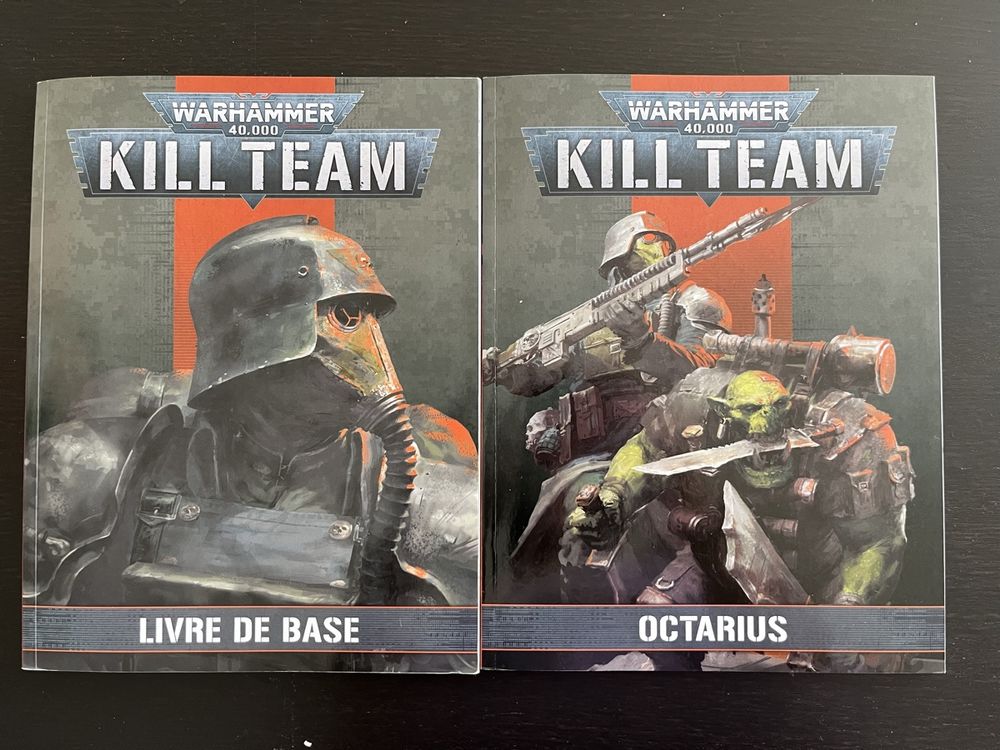 Warhammer 40k Kill Team Octarius + Livre de base | Kaufen auf Ricardo