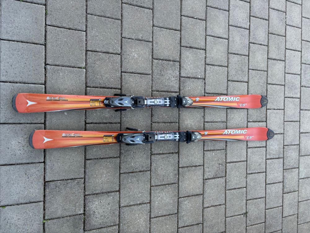 Atomic Ski Beta Carv C9.18 Carbon - 170 - kaum genutzt (Neu (gemäss ...