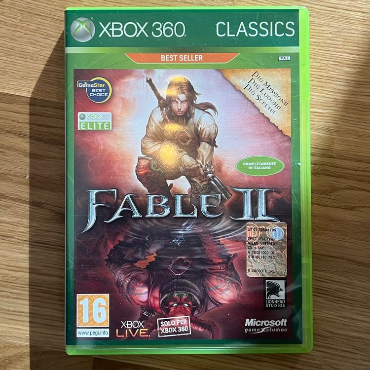 Fable 2 (Xbox 360, Classics) (Gebraucht) in Aarau für CHF 4 – mit ...