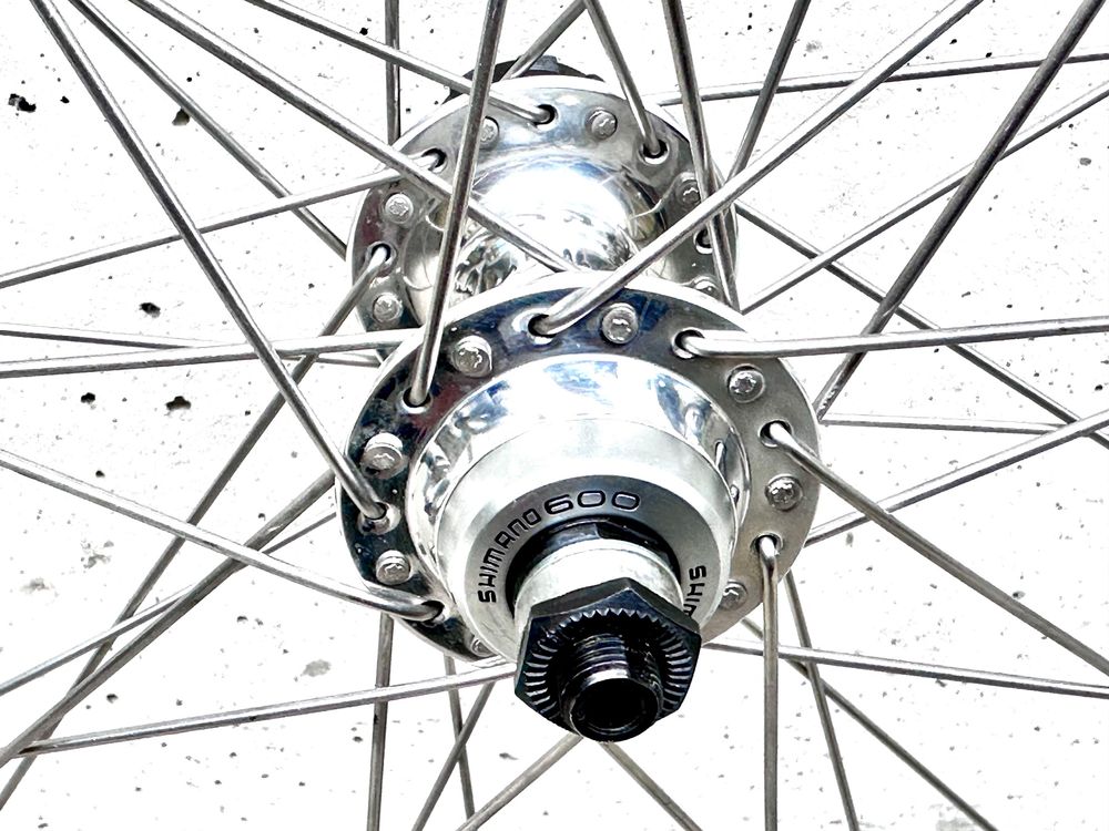 Shimano 600 FH-6207 HB-6207 Weinmann 6/7speed LRS neuwertig! (Gebraucht ...