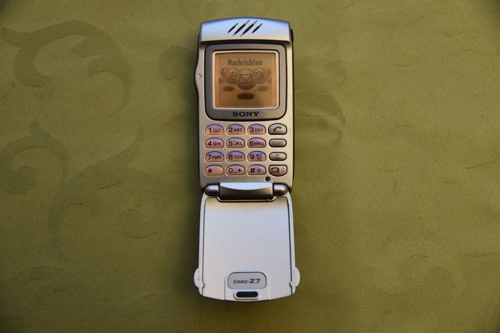 Vintage Handy Sony CMD-Z7 | Kaufen auf Ricardo