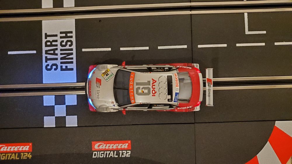 Carrera Digital 132 Mercedes A4 DTM 2004 30276 (Gebraucht) in Frutigen für CHF 45 – mit ...