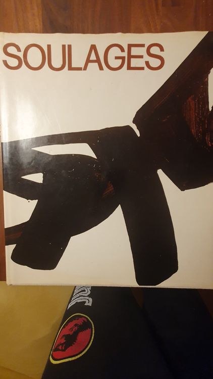 Pierre Soulages -James Johnson Sweeney 1972 (Gebraucht) in Zürich für ...