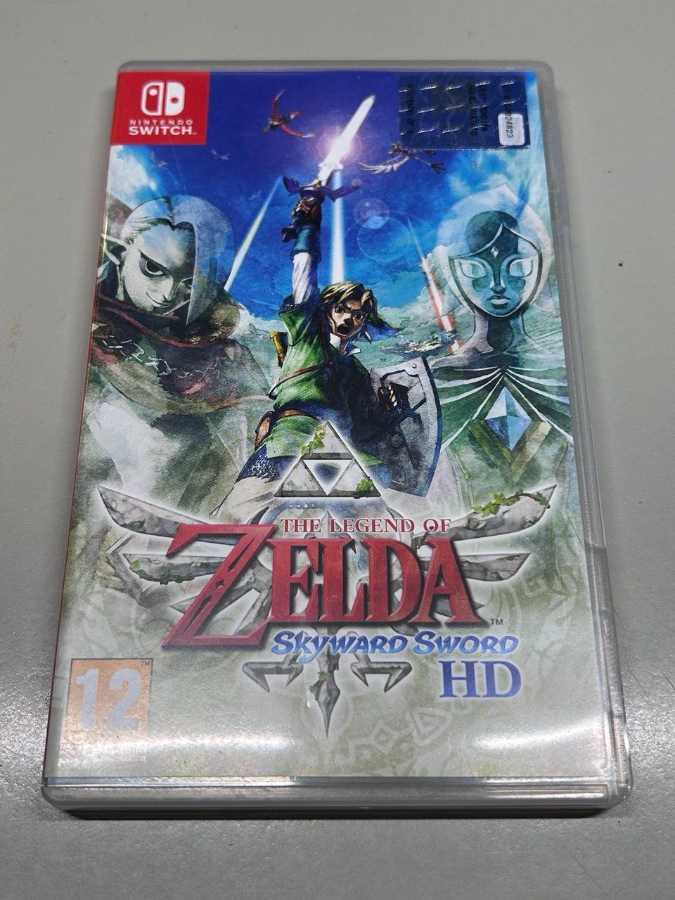 Nintendo Switch - The Legend of Zelda: Skyward Sword HD (Gebraucht) in ...