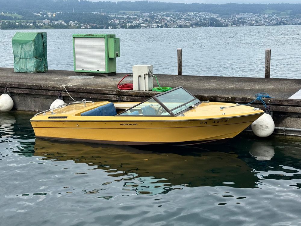 Motorboot Slickcraft SS 195 (Gebraucht) in Meilen für CHF 1006 – nur ...