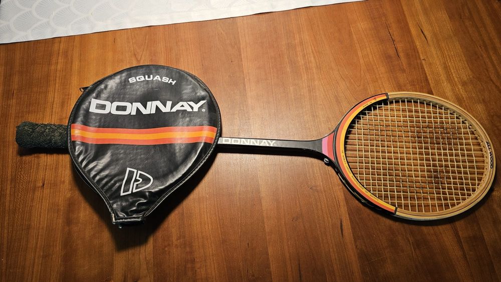 Squash Racket Donnay /Vintage (Gebraucht) in Vaz/Obervaz für CHF 10 ...