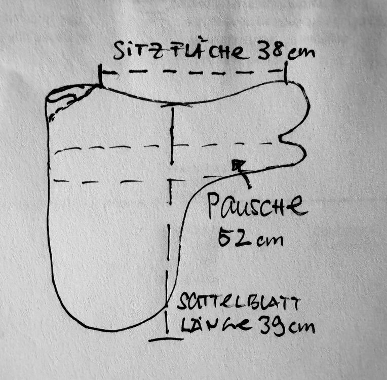 Ghost Sattel Barocco Piccolo | Kaufen auf Ricardo