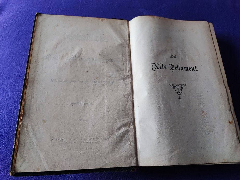 Familienbibel, Auzug aus der hl. Schrift, von 1888 (Gebraucht) in ...